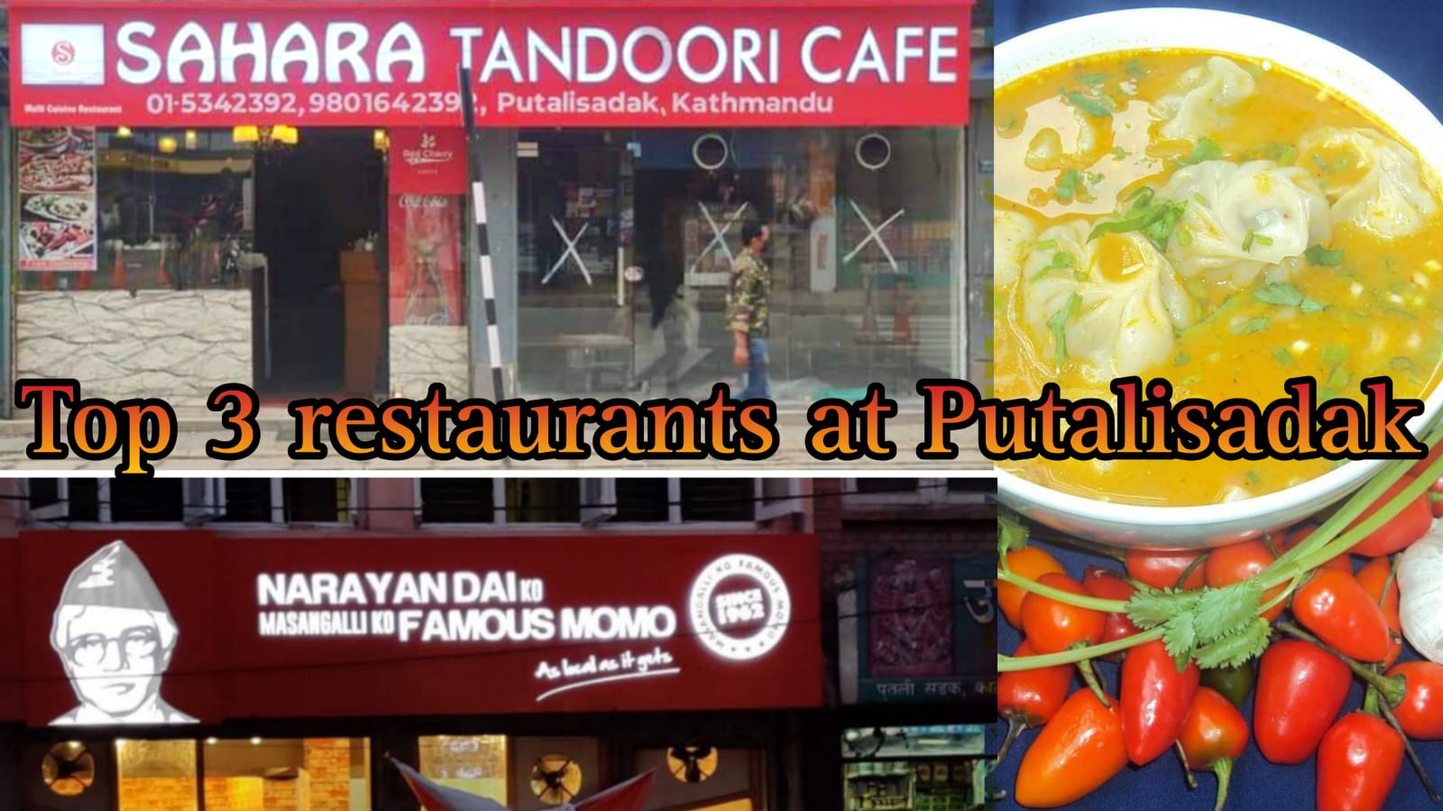 Are you in Putalisadak? Here are top 3 lunch spots for your cravings ...